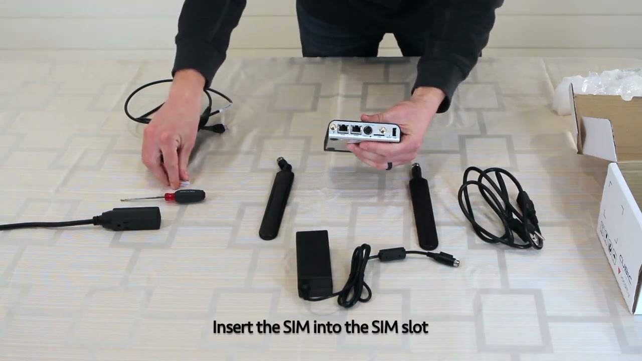 Unboxing Vocality RoIP - YouTube