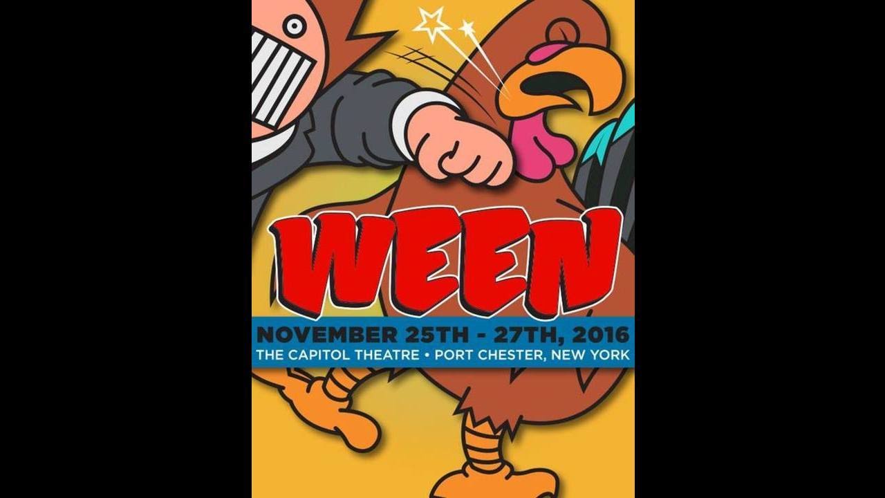 Ween (11/26/2016 Port Chester, NY) - Transdermal Celebration - YouTube