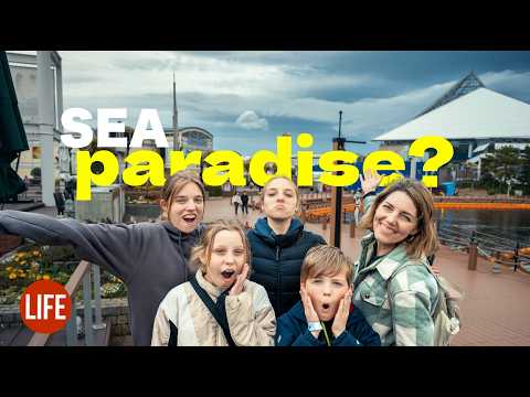 東京湾で一番のテーマパークはここ？🎢 Life in Japan 第354話