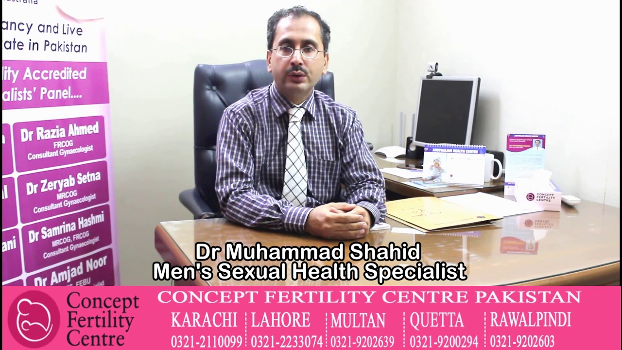 Brief Introduction of Dr. Muhammad Shahid | Men's Sexual Health ...