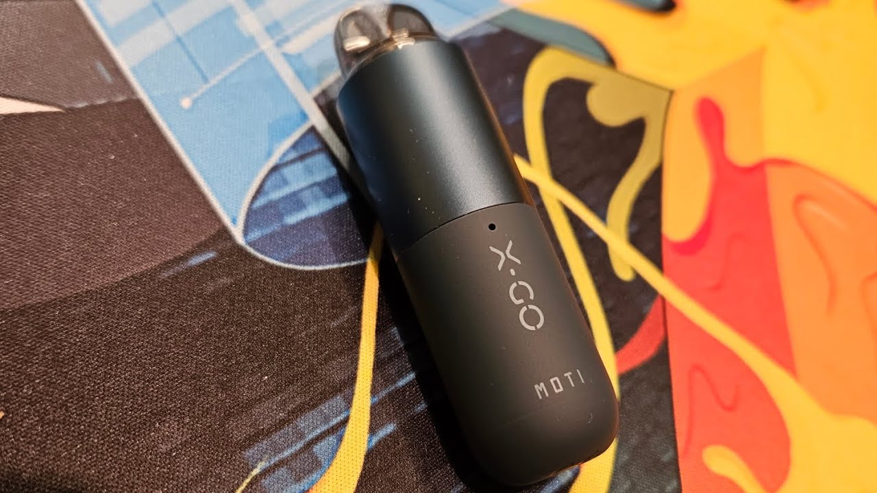 MOTI - X GO KIT 1.00 OHM REFILLABLE KIT REVIEW - YouTube
