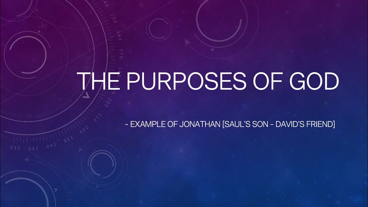 09 Feb 2025 II Ps. Immanuel Theodore II The Purposes of God II New ...