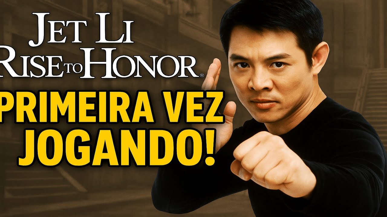 Gameplay Inédita de Jet Li: Rise to Honor – O Clássico de Luta do PS2 ...