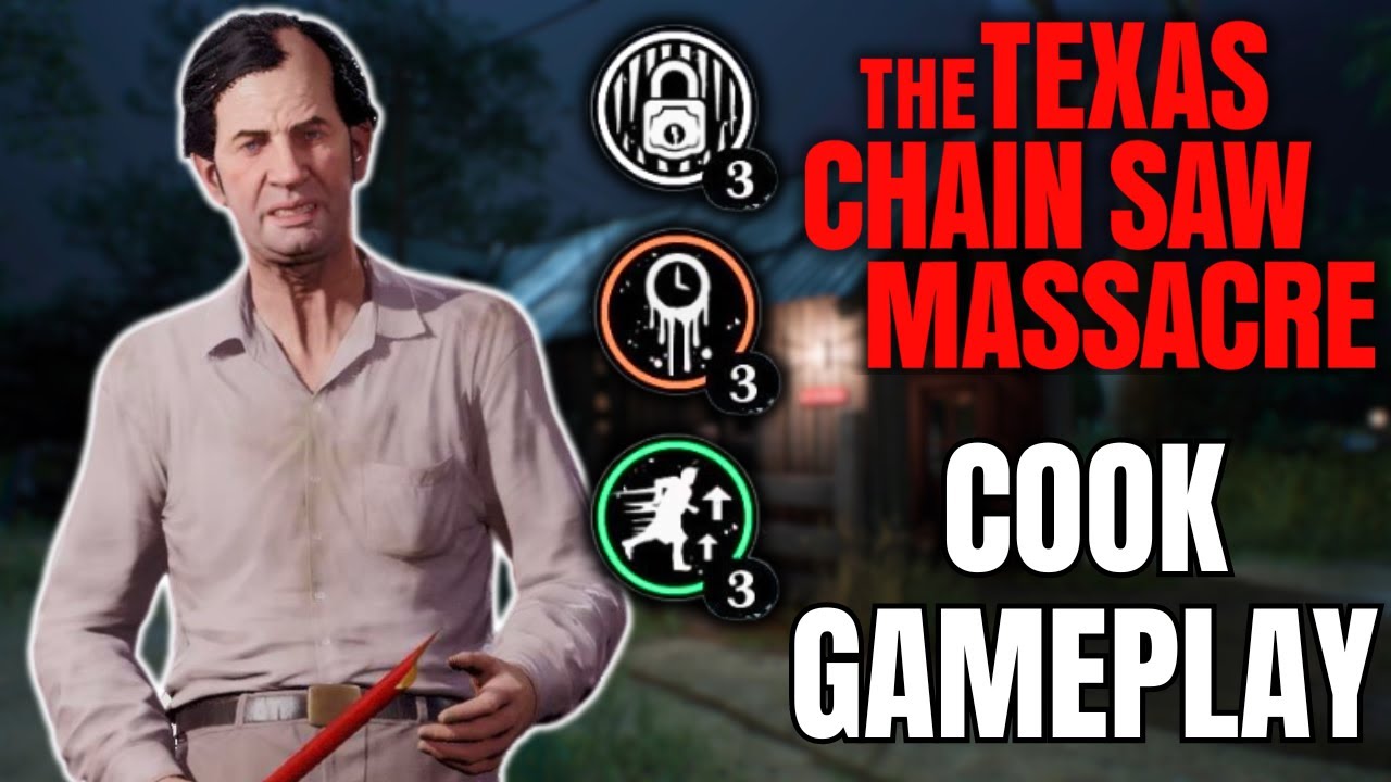 The Cook Gameplay + New Execution: The Texas Chainsaw Massacre - YouTube