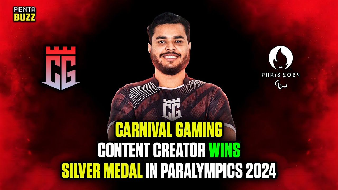 Carnival Gaming Content Creator won a silver medal in the Paris ...