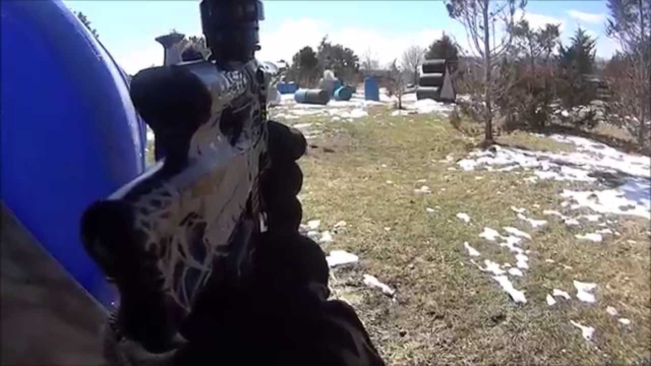 Cousins Riverhead paintball - Tri State Mafia - YouTube