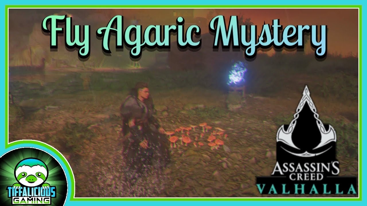 Assassins Creed: Valhalla| Mushroom Mysteries| Fly Agaric Fire Puzzle ...