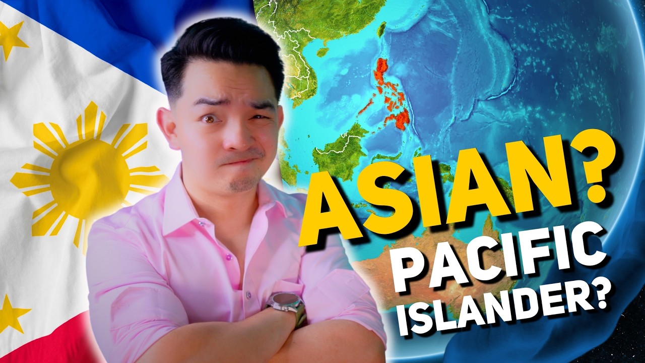 Asian or Pacific Islander? 🇵🇭 Why Filipinos Don’t Fit the Box! - YouTube