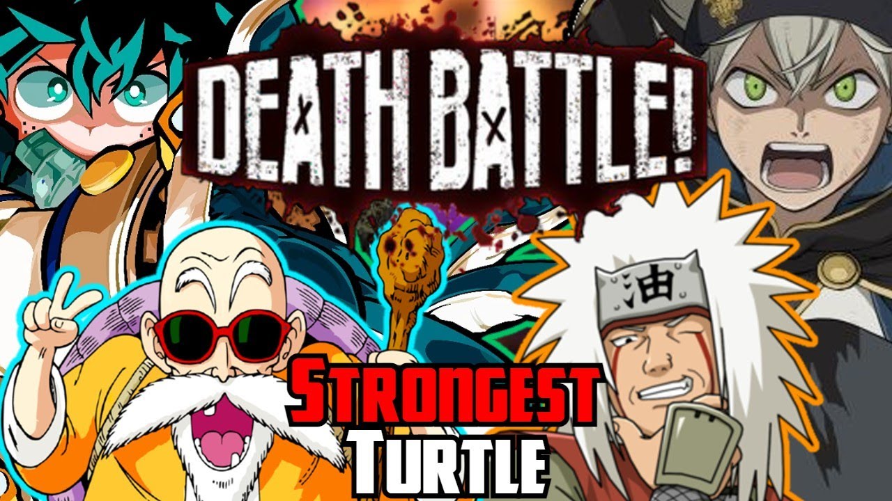 Strongest Turtle - Death Battle Mashup - YouTube