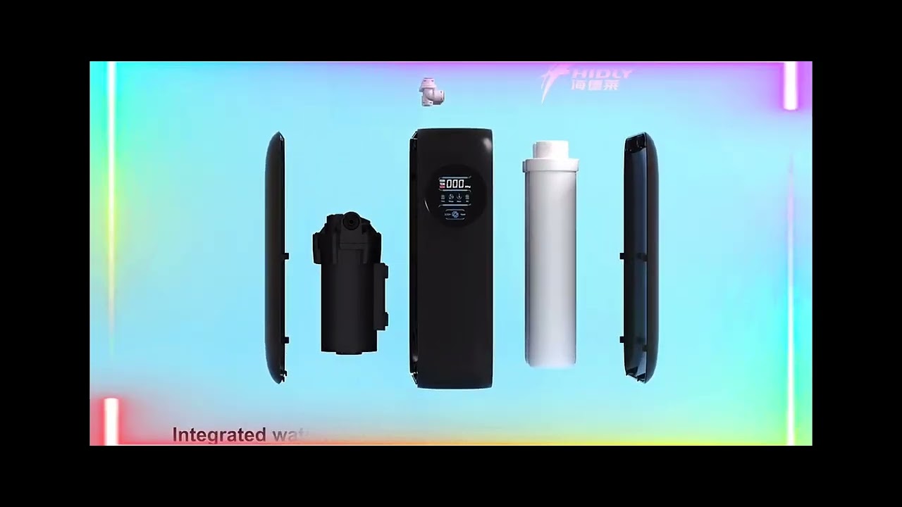 ROダイレクトフローRO-800G/さくら - YouTube