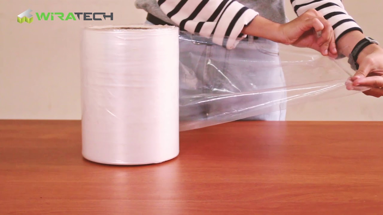 Plastik Pe Shrink Kemasan Shrink Wiratech Youtube