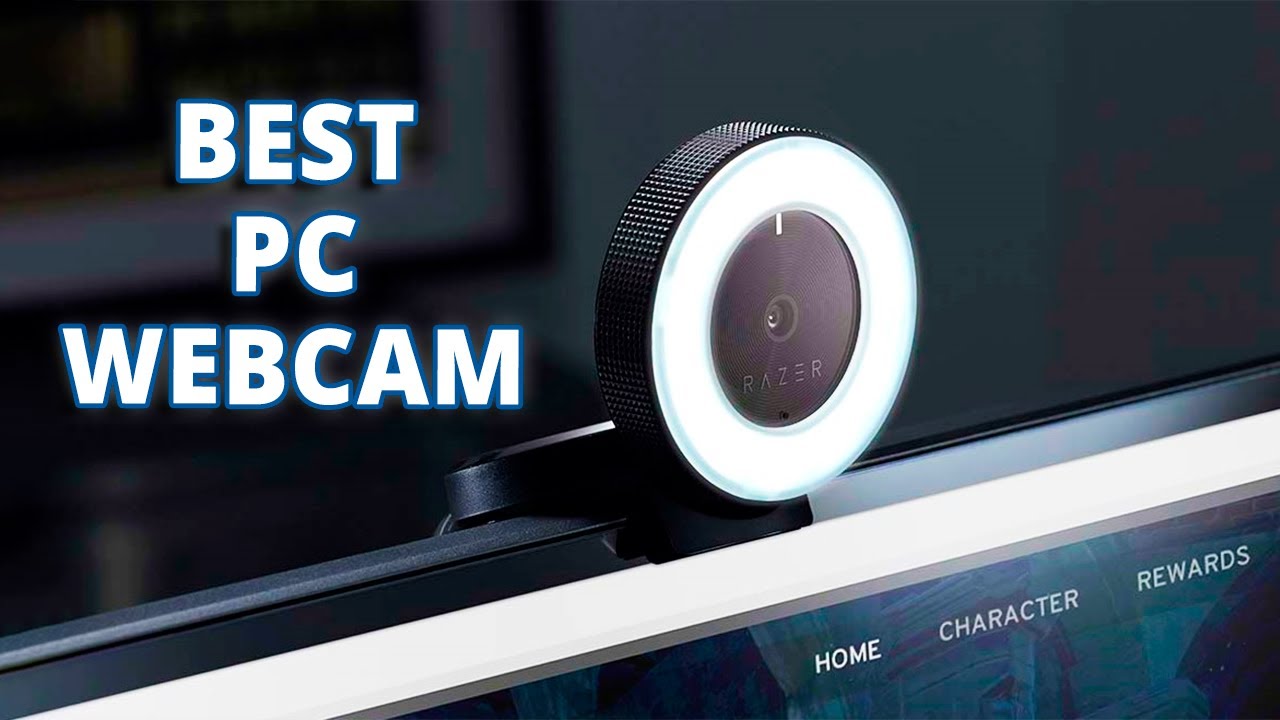 Top 5 Best Webcam for PC - YouTube