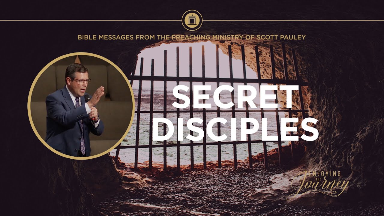 Secret Disciples - YouTube