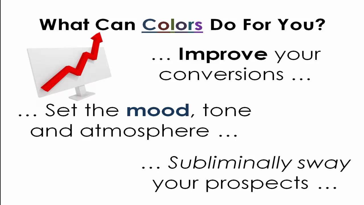 Subliminal Marketing - How To Properly Use Colors - YouTube