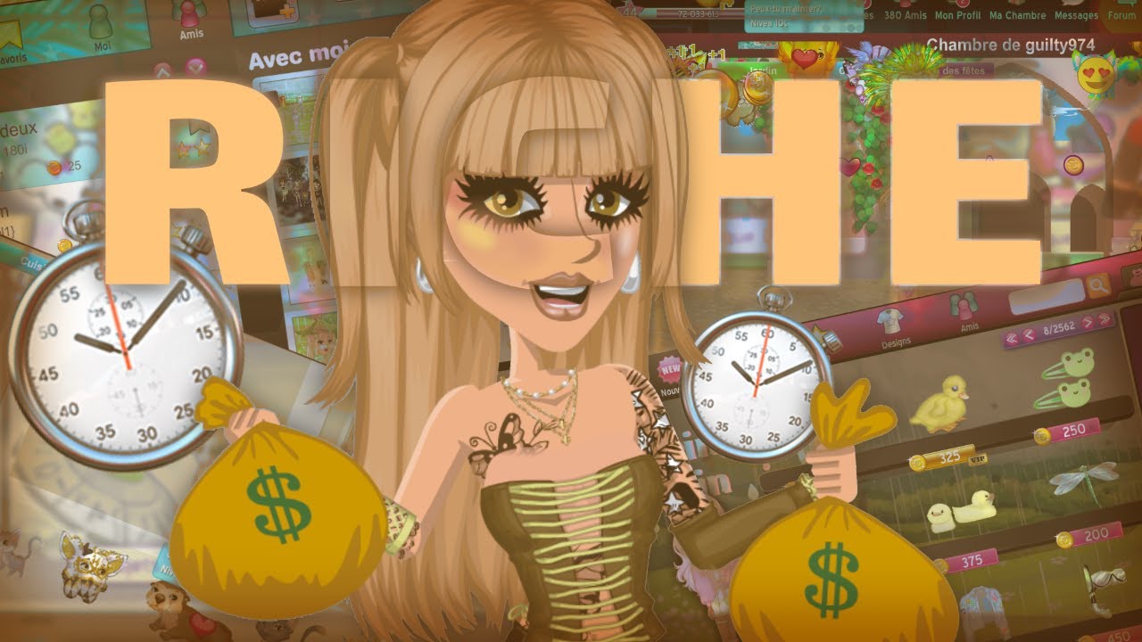 Être RICHE EN seulement 24H | ChallengeMSP - YouTube