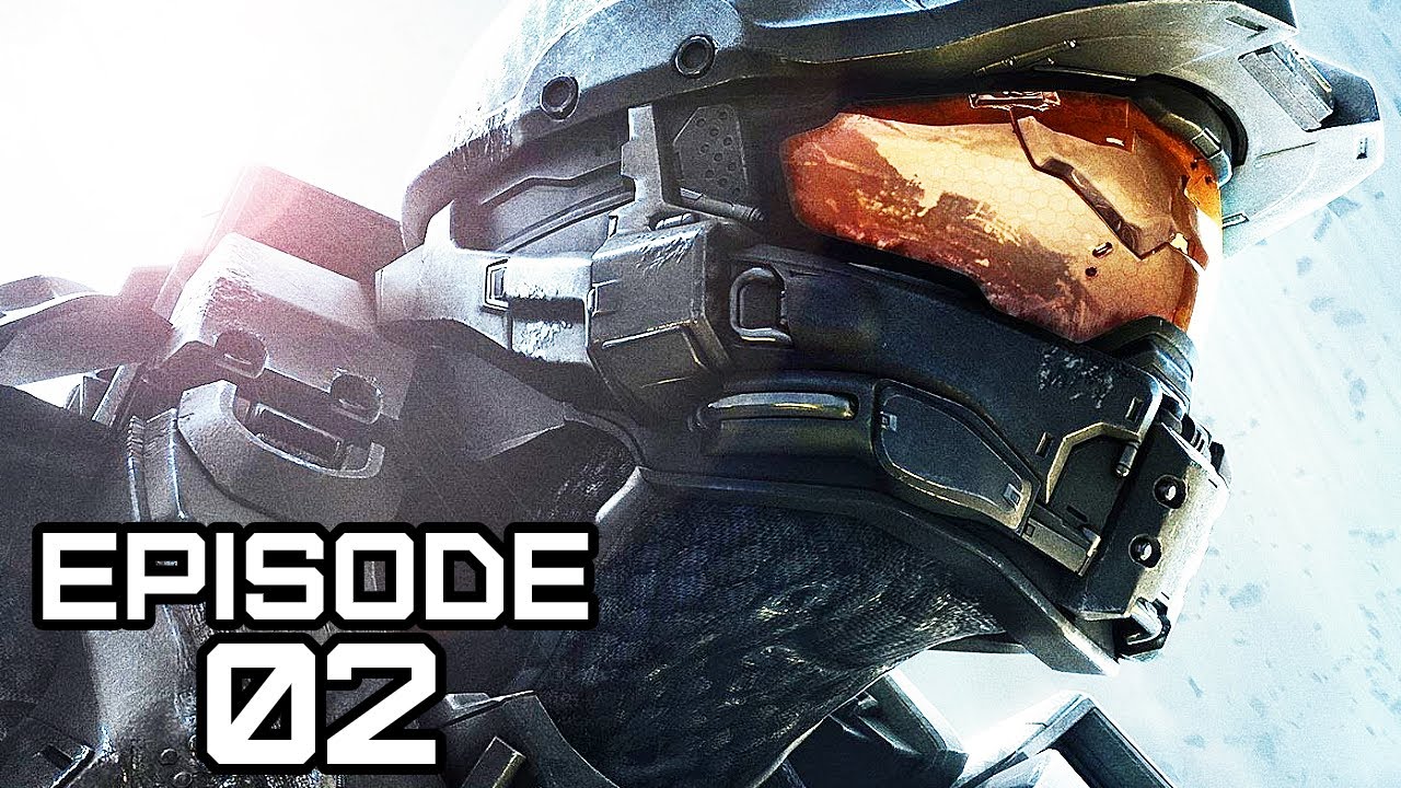 HALO 5 GUARDIANS Gameplay and Playthrough Episode 2 - (PS4) - No ...