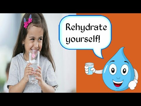 Managing & Preventing Dehydration in Children