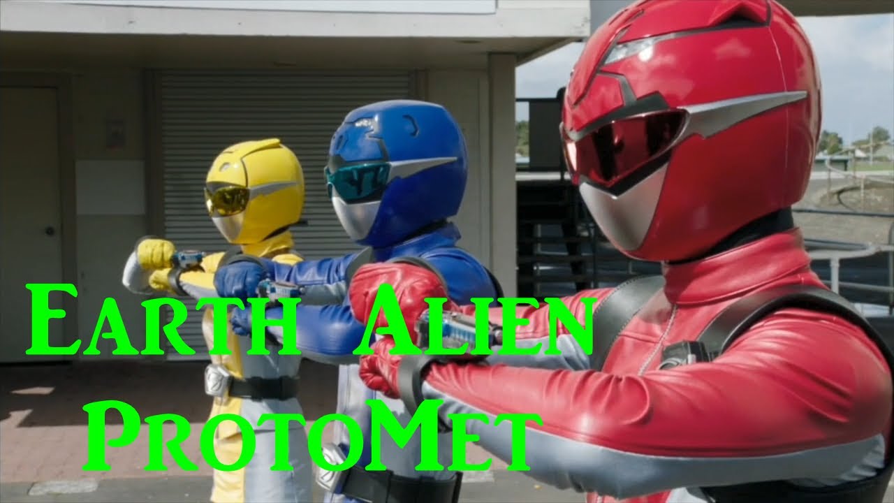 Power Rangers Beast Morphers | Earth Alien ProtoMet - YouTube