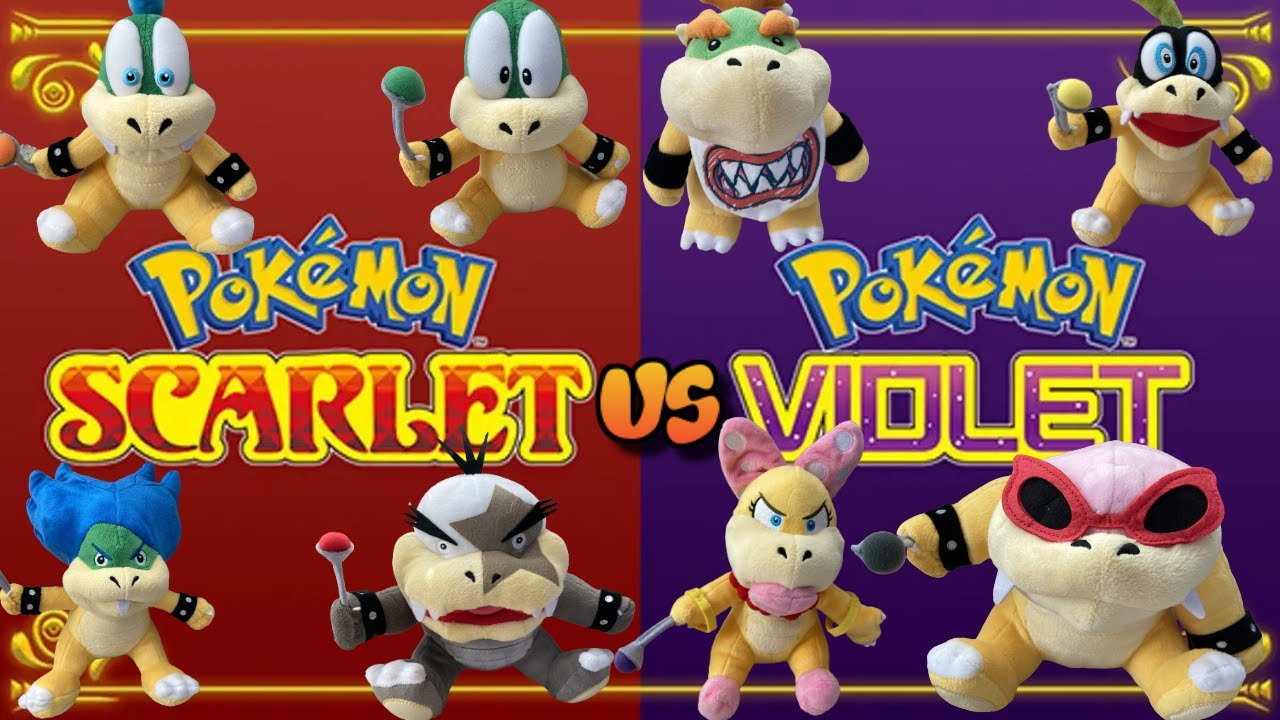 Pokémon Scarlet Vs Violet! - YouTube