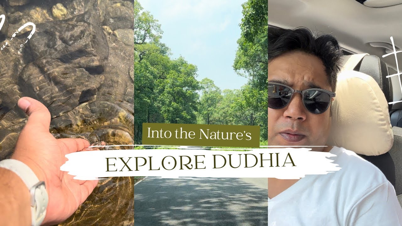 "Kiya Khatarnak Road Haai Yaar"😳II Explore offbeat Road 🚗II Dudhia II Explorer the Rajdeep R ...