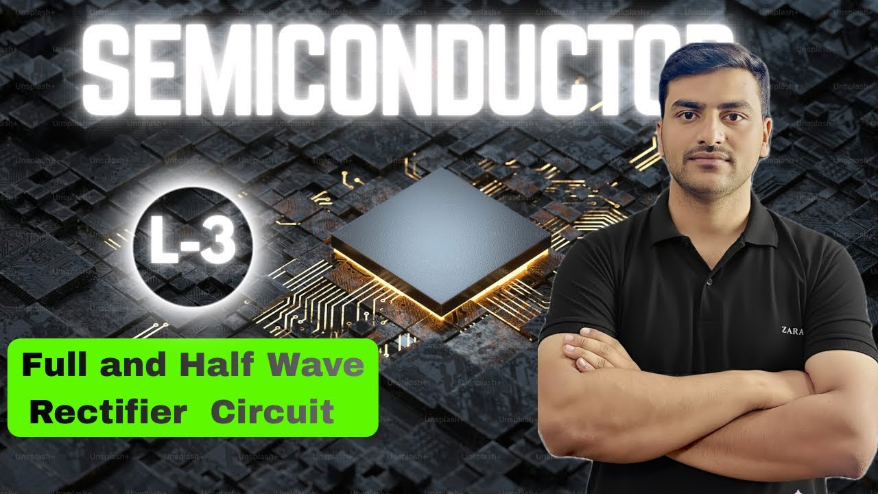 Full and Half Wave Rectifier Circuit || Chapter -14 || Semiconductor ...