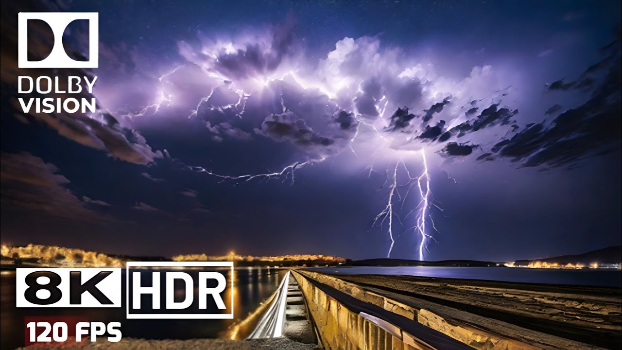 Precious Beauty of Nature 4K HDR 120fps Dolby Vision Demo Драгоценная ...