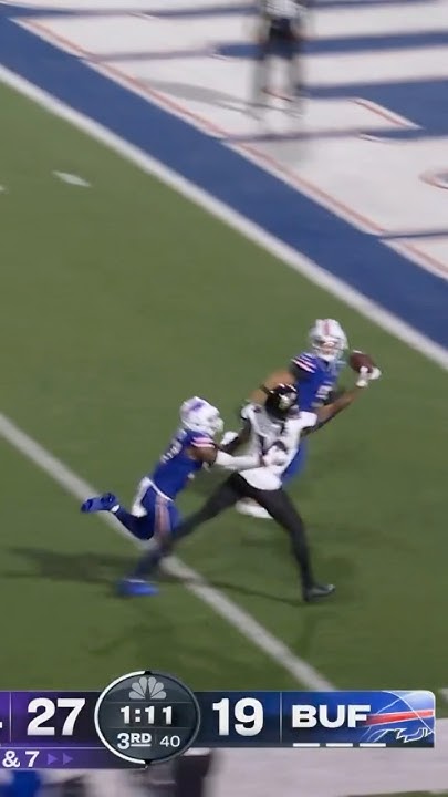 Deandre Hopkins INSANE ONE HANDED TOUCHDOWN CATCH Ravens vs Bills #shorts #nfl #ravens #bills # ...