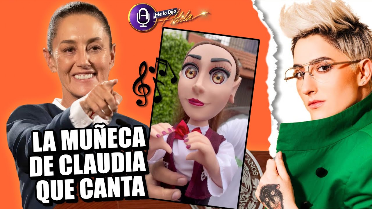 Claudia Sheinbaum y su Muñeca de Annabelle | MACA - YouTube