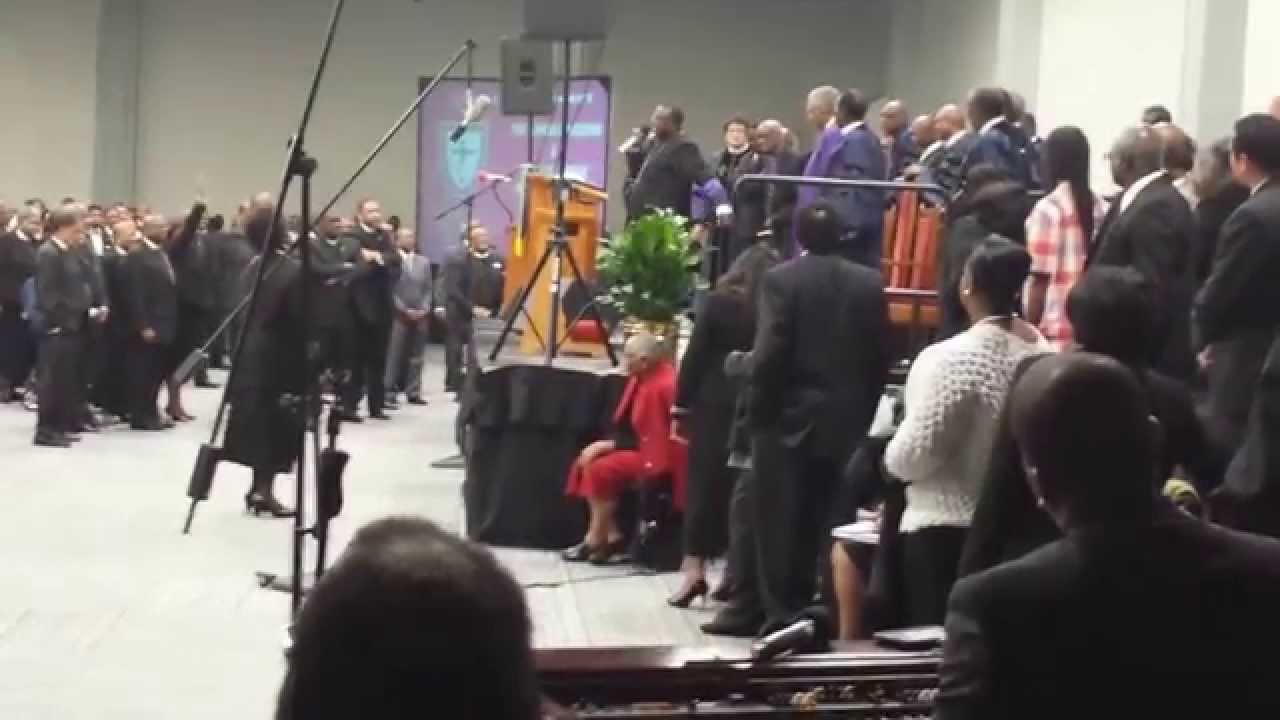 Bishop Samuel L. Green at the AME 7th ED of SC Post Convocation Nov ...