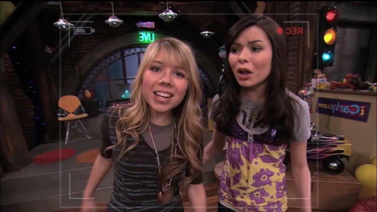 ICarly iSaved Your Life-Extended/Deleted scene 1 - YouTube