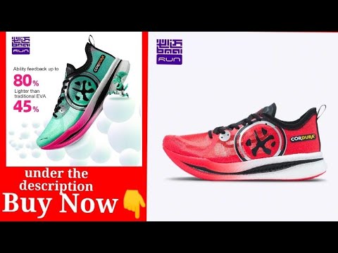 BMAI Marathon Running Shoes for Men Professional Sneakers Cushioning ...