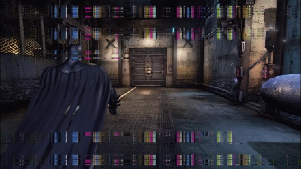 That part had us all scared or confused in Arkham Asylum - YouTube