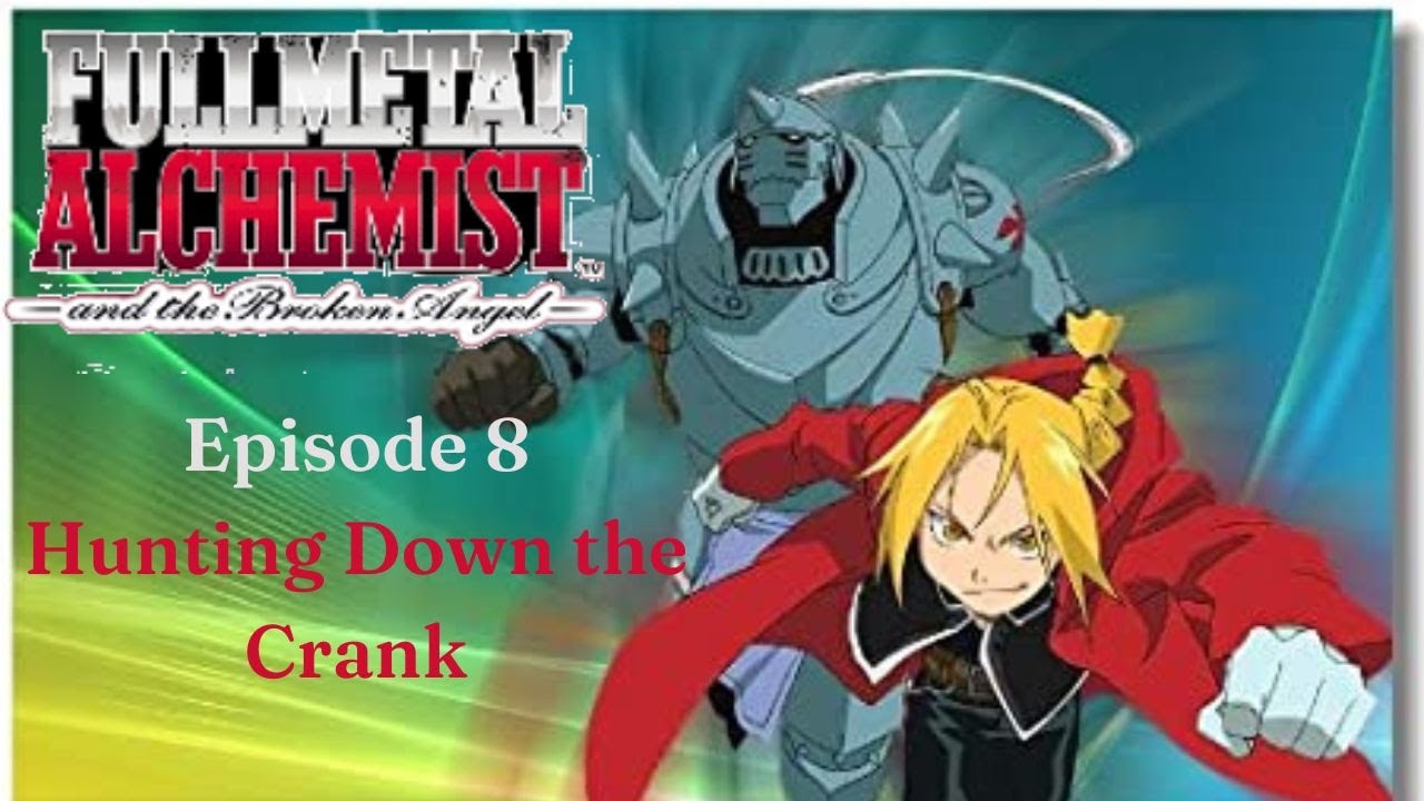 FullMetal Alchemist and the Broken Angel (PS2) - Episode 8 - HUNTING ...