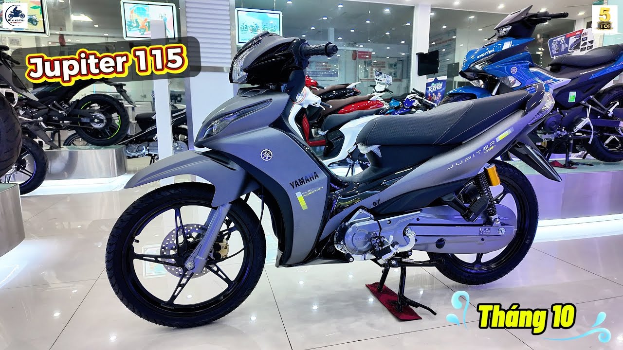 30.5 triệu 1 em Jupiter 115 FI 2024 XÁM NHÁM ️ Hóng Jupiter NEW 2025 🔴 ...