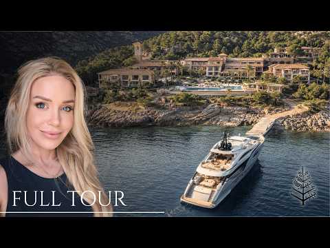 Why The ULTRA-WEALTHY LOVE Four Seasons Mallorca Full Tour!