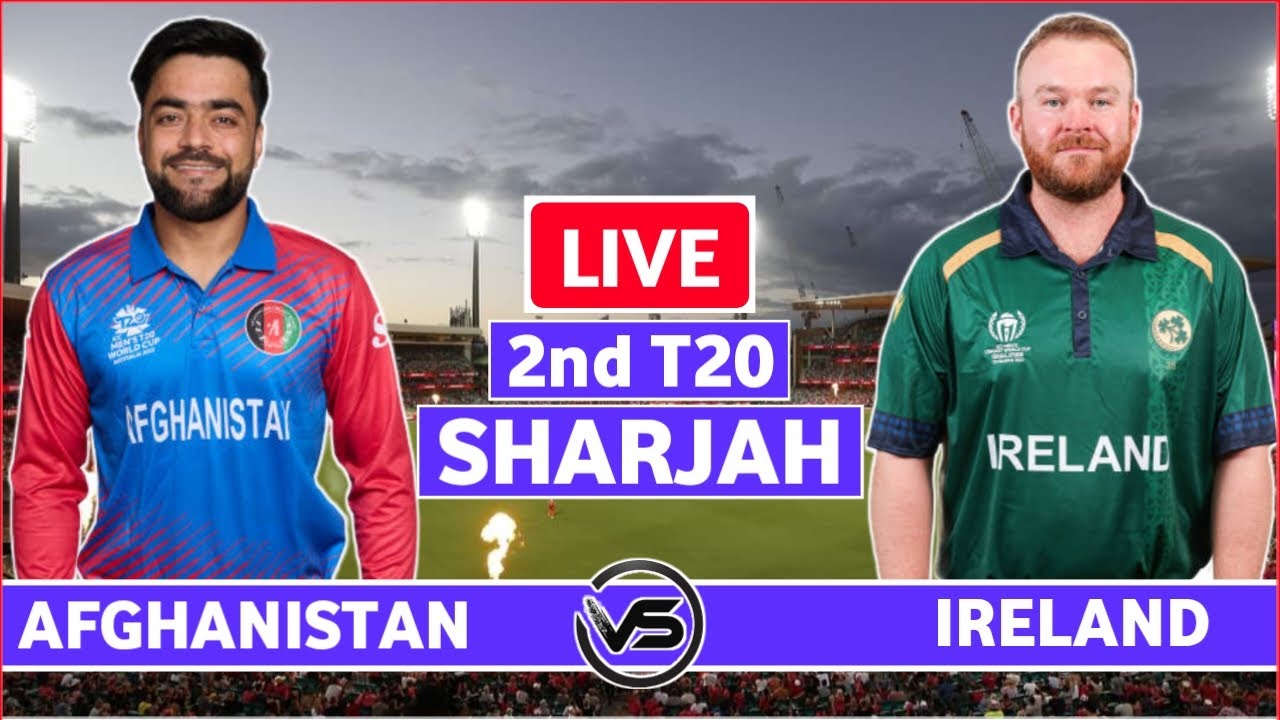 Afghanistan vs Ireland 2nd T20I Live Scores | AFG vs IRE 2nd T20I Live ...