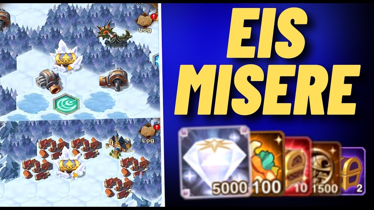 Afk Arena -EIS MISERE (Reise der Wunder) - YouTube