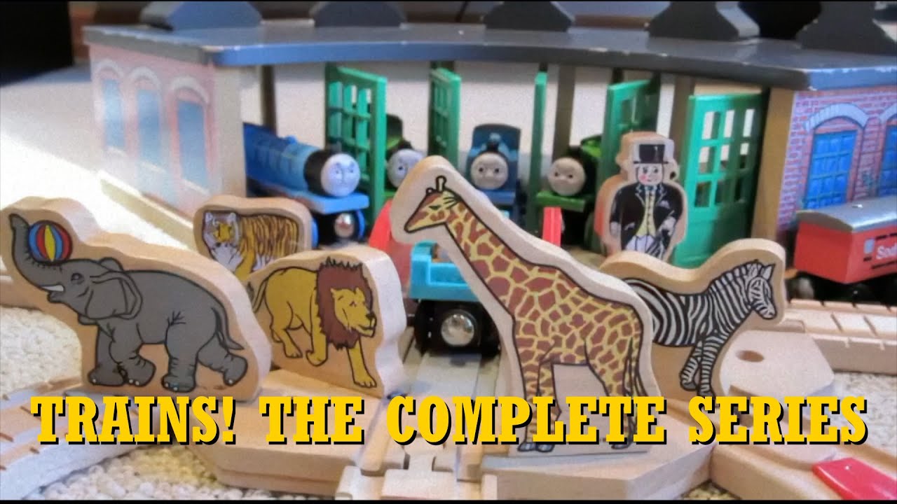 Trains! | The Complete Series | Remastered - YouTube