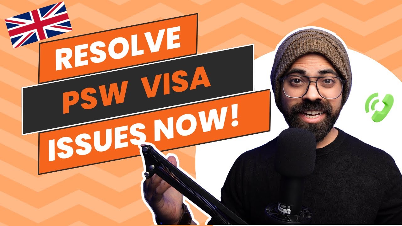 How to Resolve UK PSW Graduate Visa Issues | Official UKVI Contact Tips! - YouTube