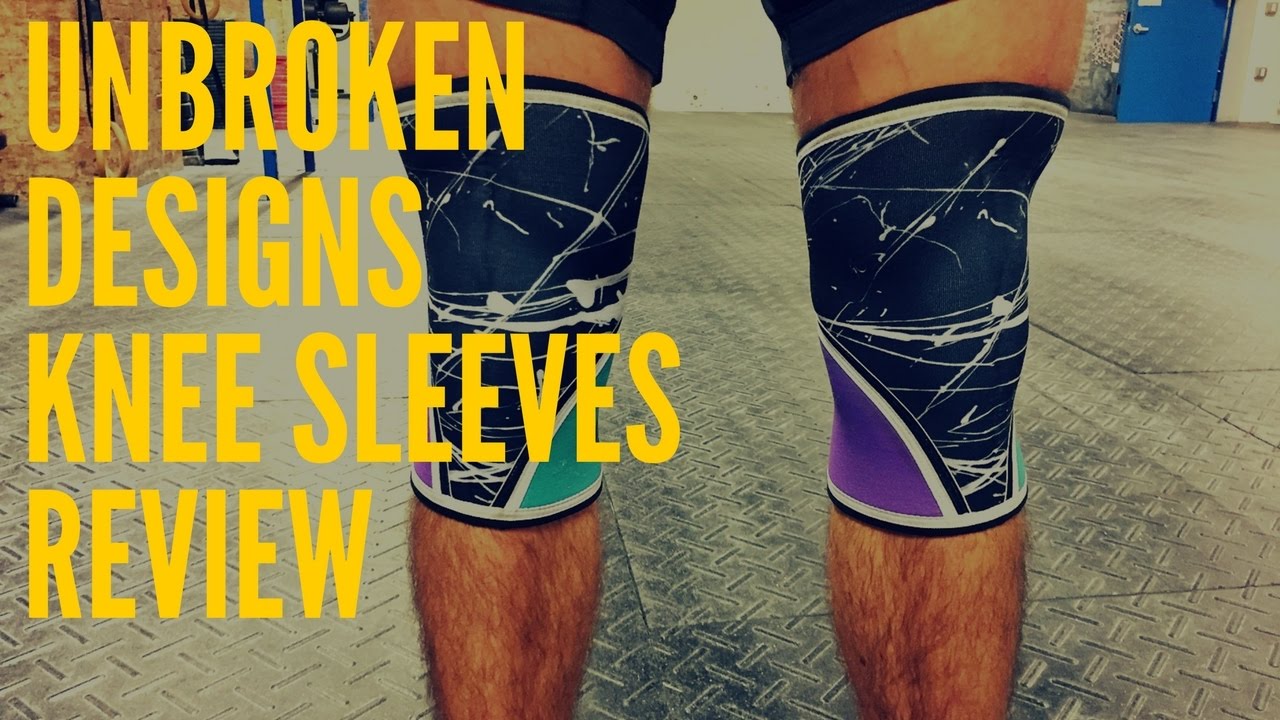 Unbroken Designs Knee Sleeves Review - YouTube