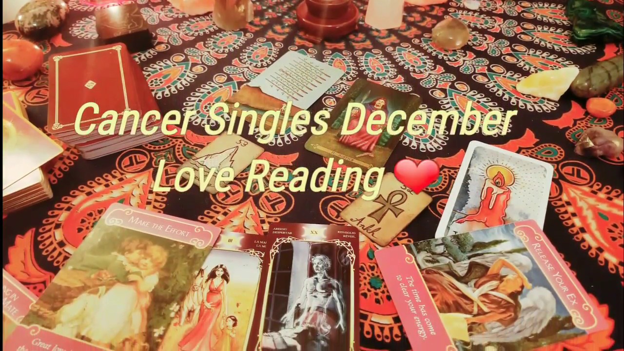 Cancer Singles December Love Reading - YouTube