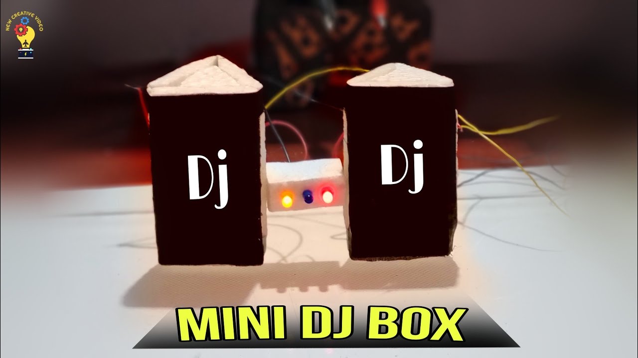 DIY Mini Sound Box: Compact and Powerful - YouTube