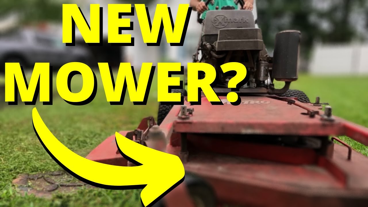 New Exmark Walk Behind Lawn Mower #exmark #exmarkmetro #walkbehindmower ...