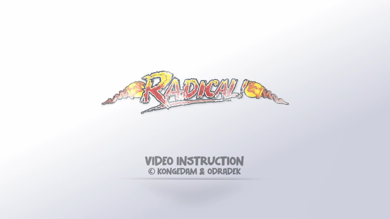 Learn How To Play Radical (Bally 1990) With This Video Instructions ...