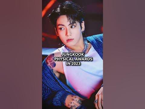 Jungkook's awards in 2023 🏆#jungkook #jk #awards #bts #shorts - YouTube