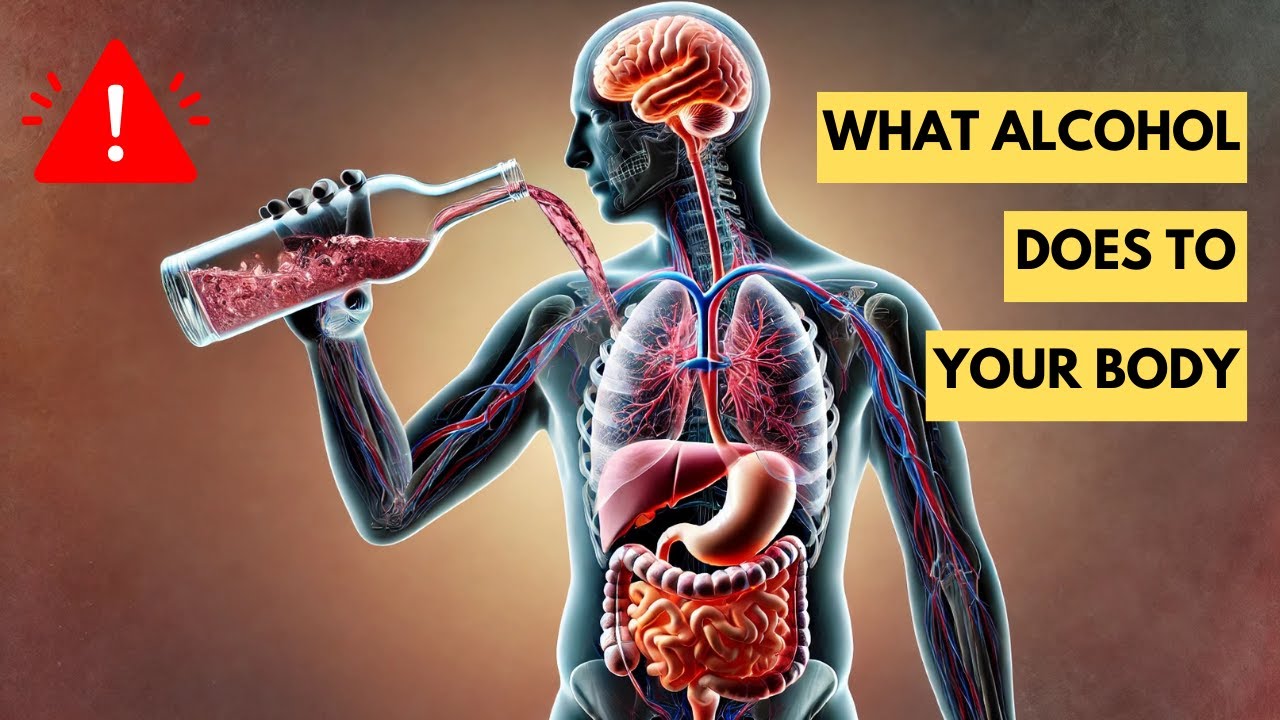 What Alcohol Does to Your Body, Brain & Overall Health - YouTube