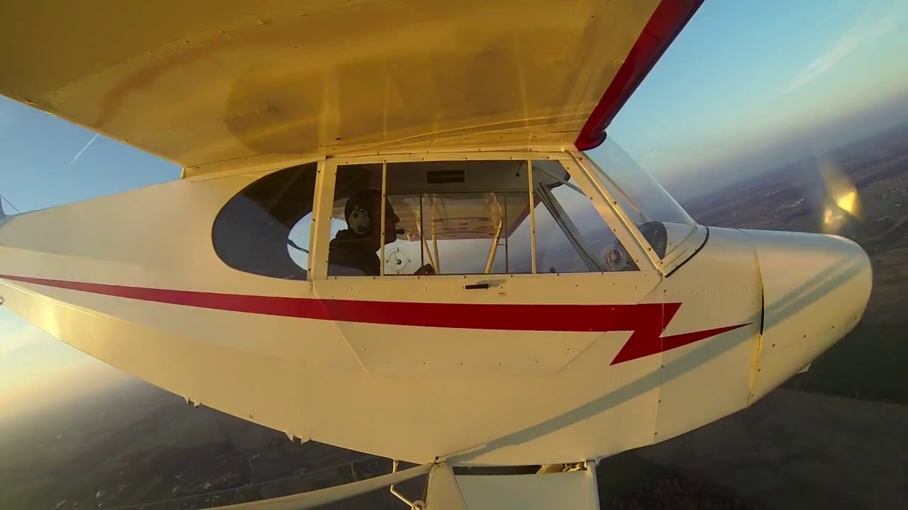 Cub Flying 101 - YouTube