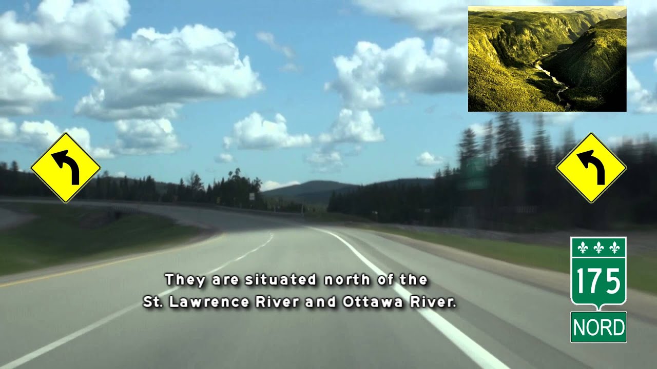 Route 175 L'Etape to Saguenay, Quebec (Part 1) - YouTube