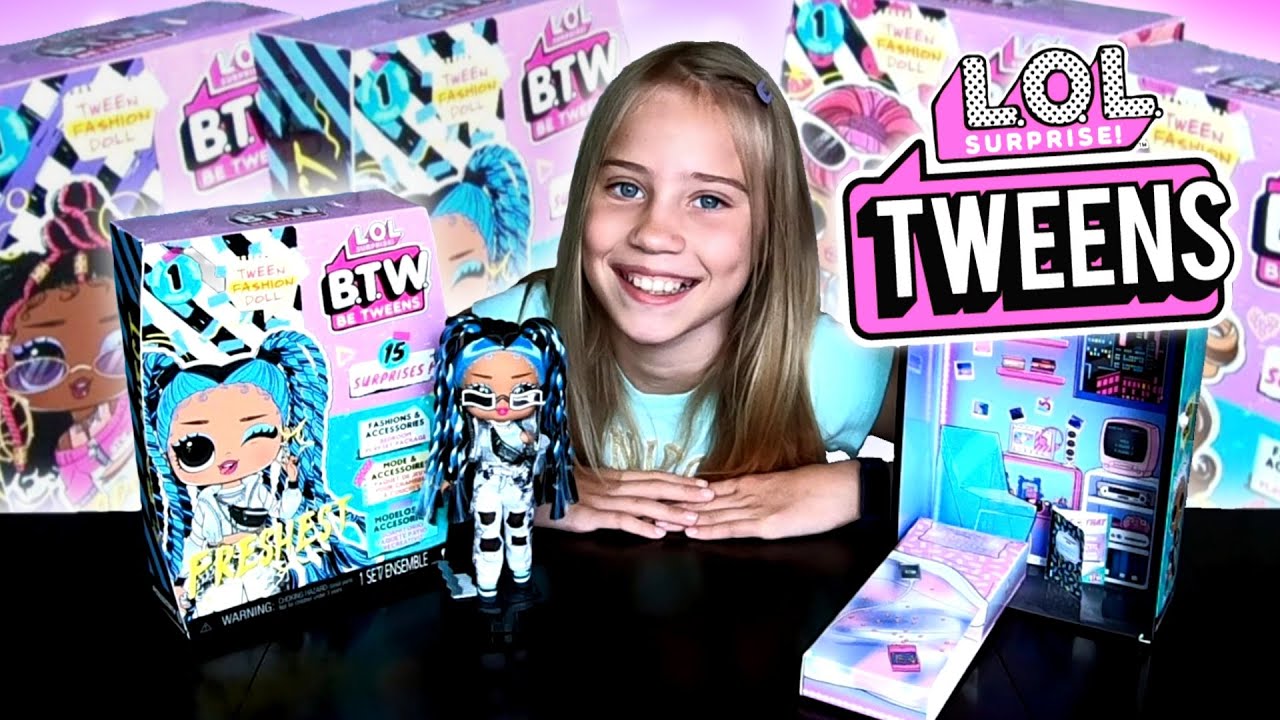 LOL Surprise B.T.W. Be Tweens | LOL Surprise Tween Fashion Dolls ...