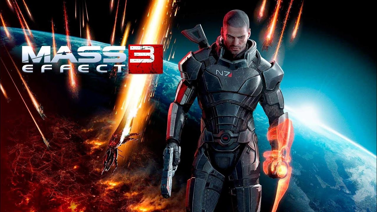 Mass Effect 3 Part 9 - YouTube